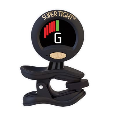 Snark Super Snark Model G Black Mini Clip-On Tuner for All | Reverb