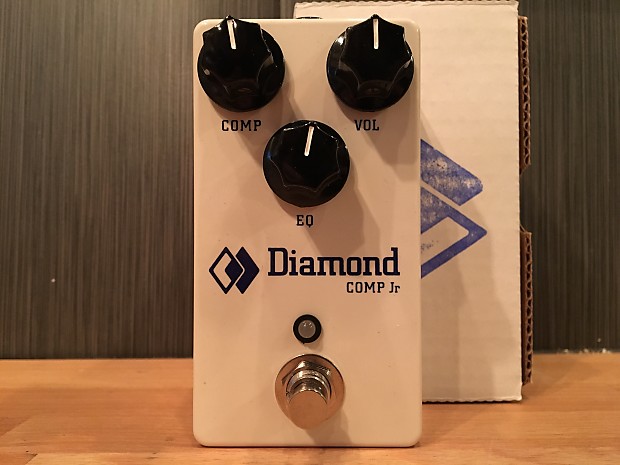 Diamond Compressor Jr. White | Reverb