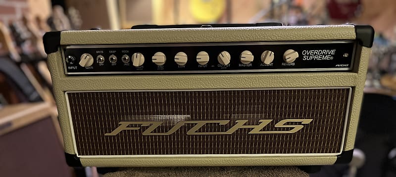 Fuchs ODS 30 MINT! | Reverb