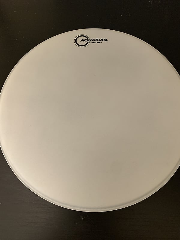 Aquarian Force Ten Coated 15” Drum Head | Reverb