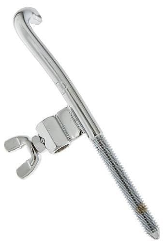 LP Latin Percussion Galaxy Conga Mic Lug - LP971M, CHROME | Reverb