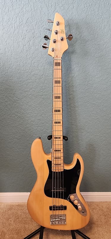 SX Ursa 2 MN Ash 5 NA 5 String Bass Guitar | Reverb