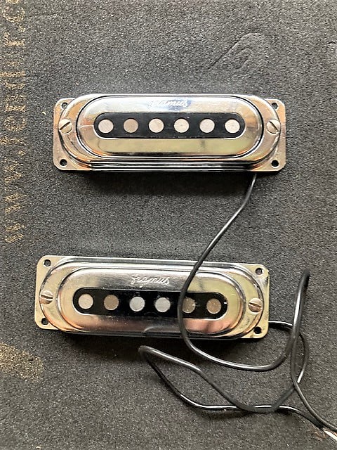Framus Single Coil Pickups (1 pickup) 1960s Chrome | Reverb