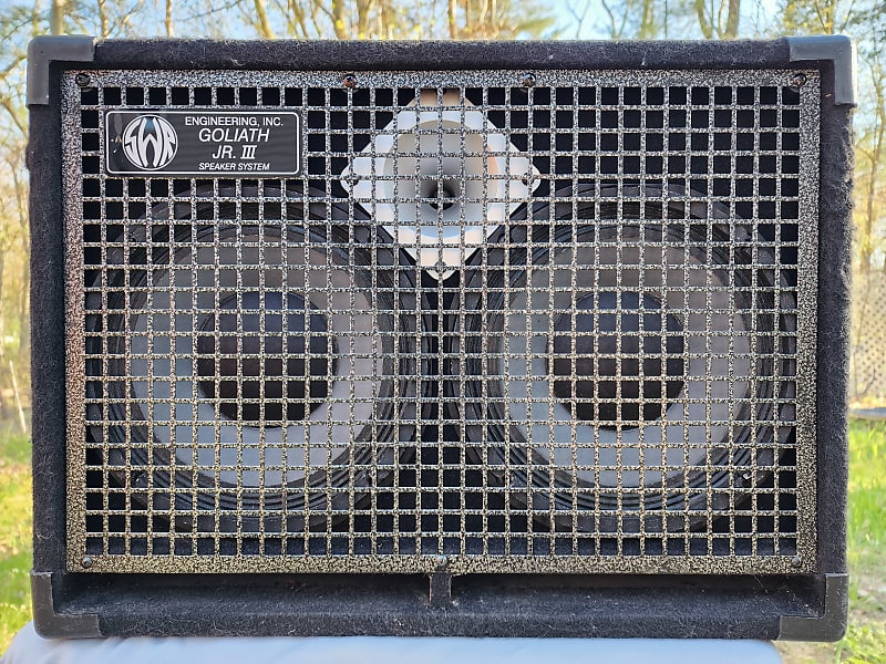 SWR Goliath jr 3 Late 90s - Black | Reverb