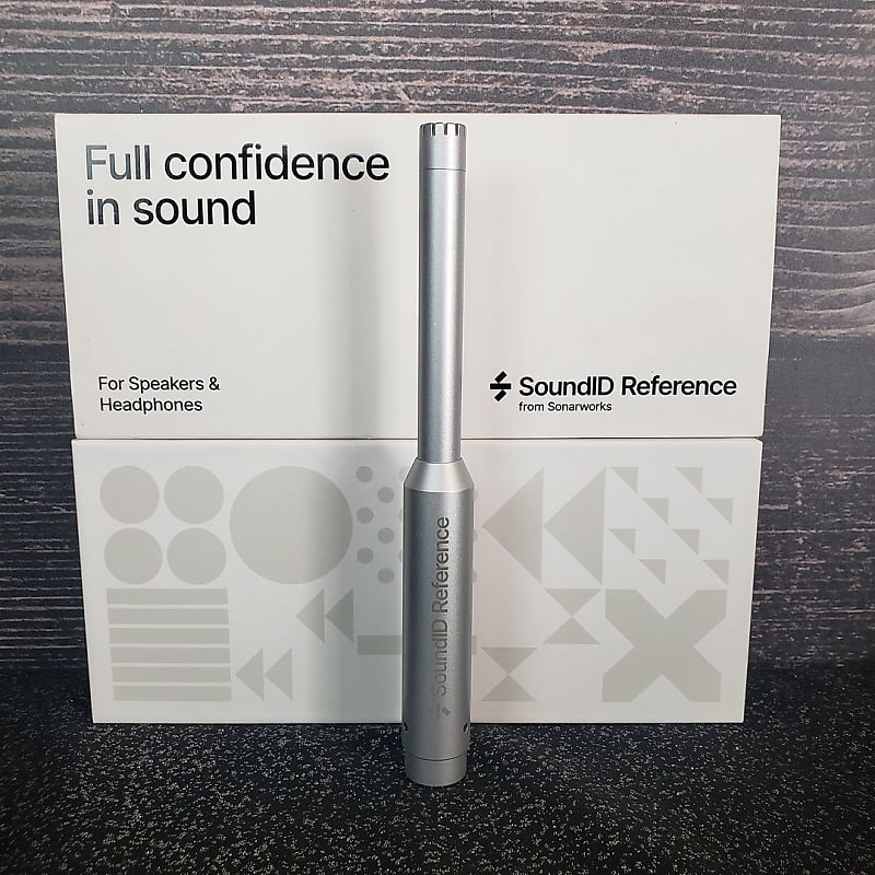 Sonarworks SoundID with Reference Microphone Measurement | Reverb