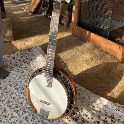 Buckeye Banjos Custom 6 string 2016 - Gloss walnut | Reverb
