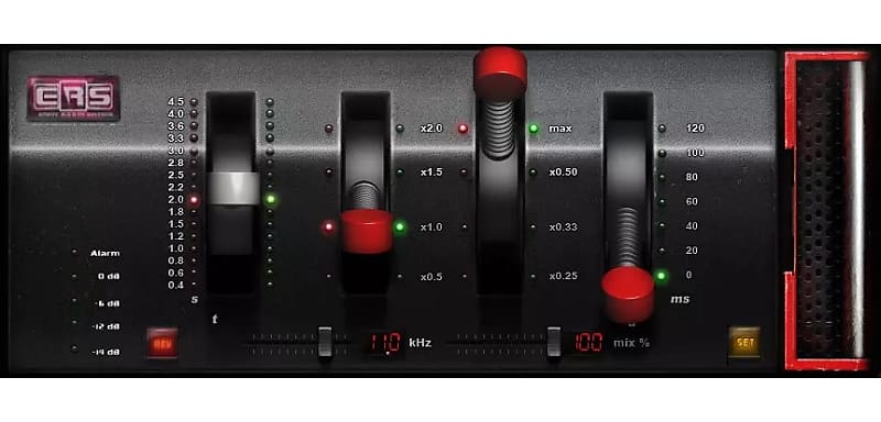 DDMF Ers-250-Digital-Rev Emulation Of Emt 250 Digital Reverb | Reverb