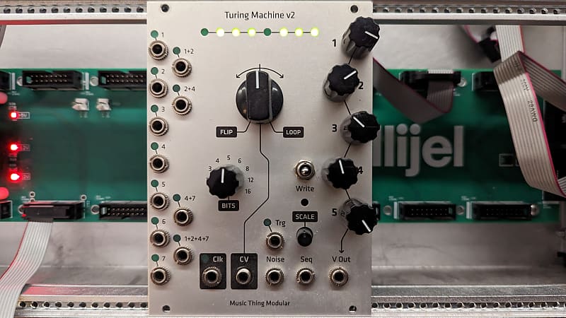 Music Thing Modular Turing Machine v2 2016 - Silver | Reverb