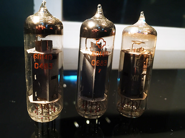 NOS EL84 Soviet Military Tubes Made in USSR at Reflektor | Reverb UK
