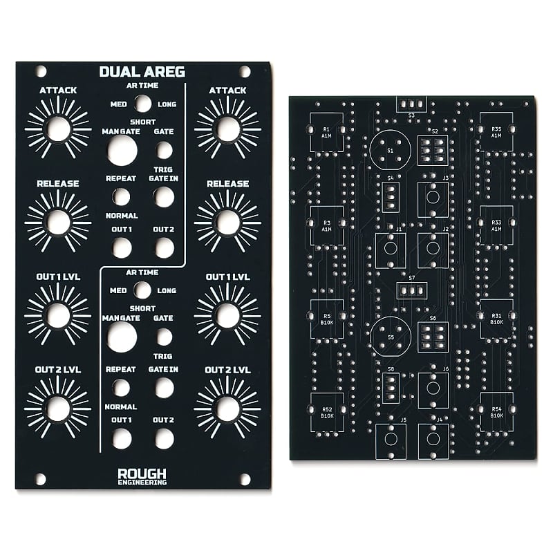Rough Engineering DUAL AREG Envelope Generator Eurorack | Reverb