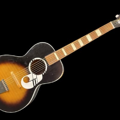 Kay Music Note Acoustic! A Kool and Kitschy Kay from the late | Reverb