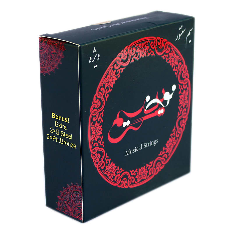 Premium Strings For Santoor Santur Santour Dulcimer NSS-209 | Reverb