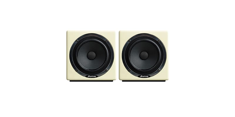 Avantone Pro Mix Cube Cream pair - powered amplified | Reverb