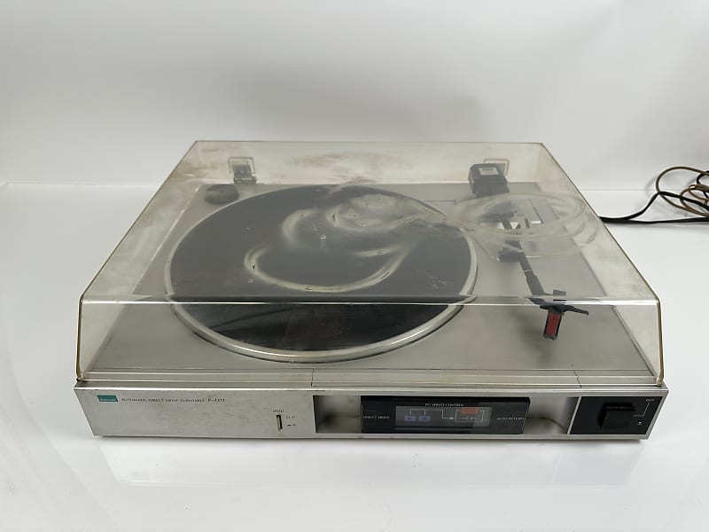 Sansui Automatic Direct Drive Turntable Vintage Model | Reverb UK