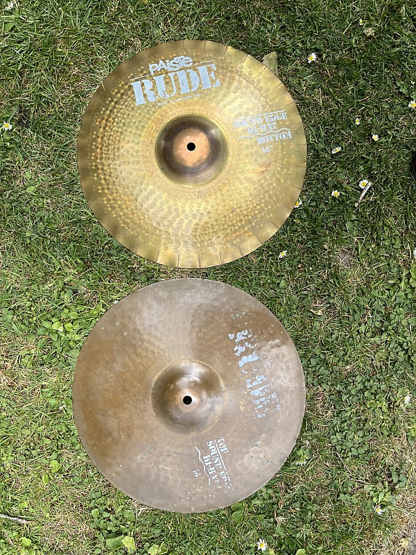 Paiste Rude 90’s - Bronze | Reverb