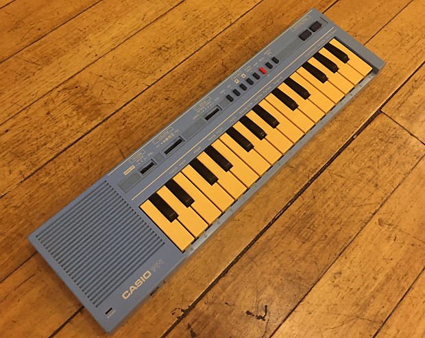 Casio PT-1 1980s Blue | Reverb