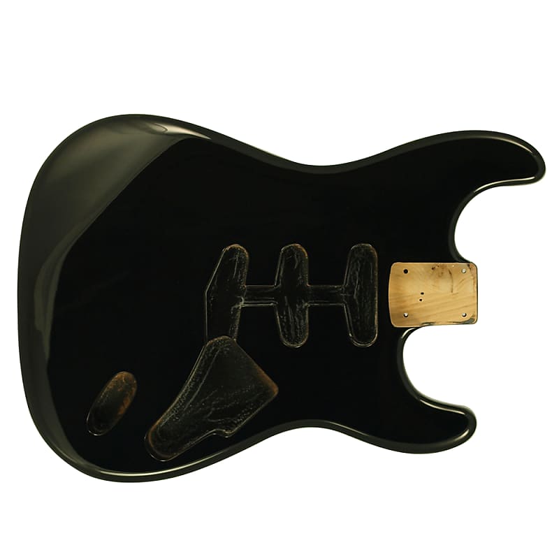 WD Premium Finished Replacement Body For Fender Stratocaster | Reverb