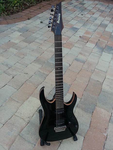 Ibanez RGA321 2008 Black Onyx | Reverb