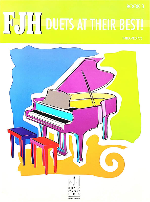 FJH Duets at their Best! Book 3 - Intermediate Piano | Reverb