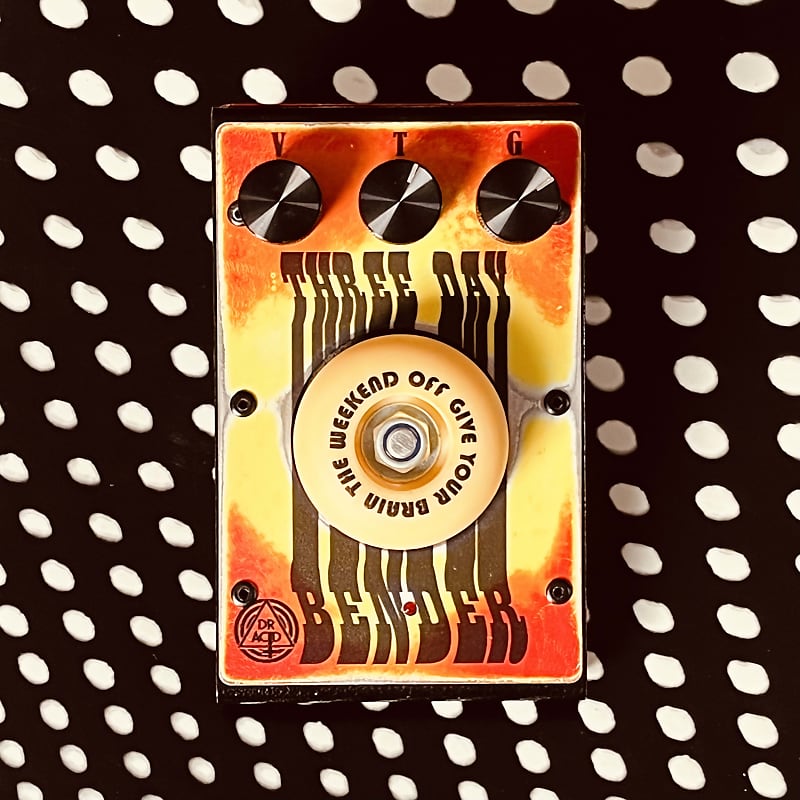 Dr. Acid Three Day Bender Fuzz (2017) | Reverb