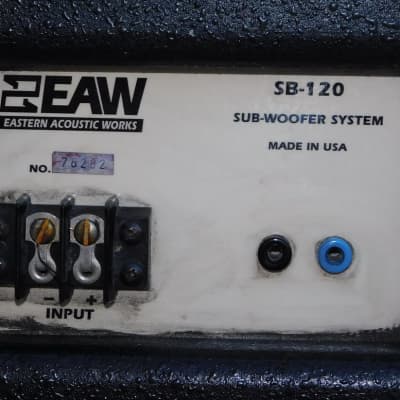 EAW SB-120 Subwoofer speaker | Reverb