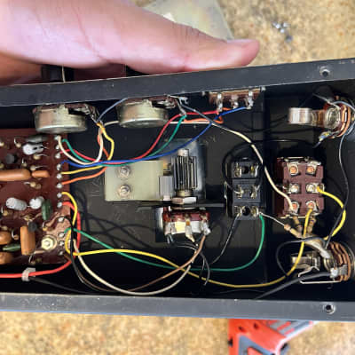 Shin Ei Vintage Fuzz Wah Pedal | Reverb