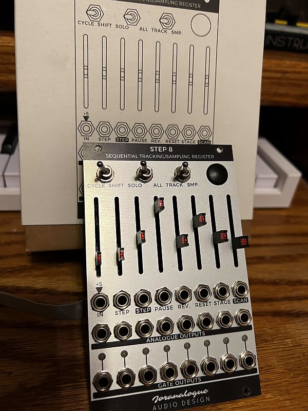 Joranalogue Audio Design Step 8 2020s - Silver | Reverb