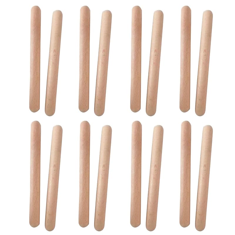 Classical Wood Claves, Musical Percussion Instrument,7.8 Inch | Reverb