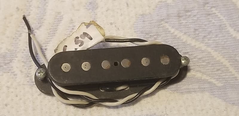 Unbranded Single Coil guitar pickup, AlNiCo, flat poles | Reverb