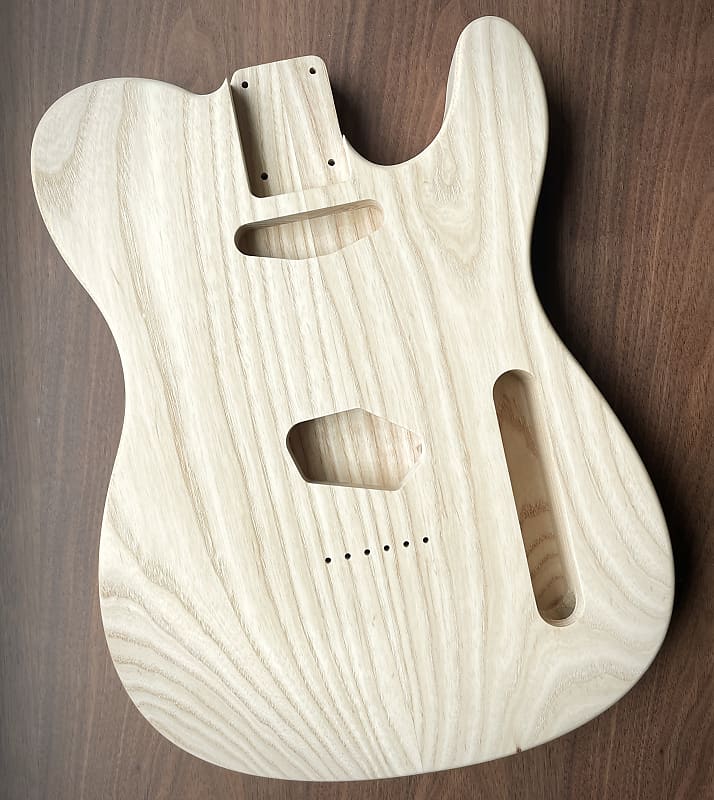 Tele-Style, Comfort-Contoured, Solid Guitar Body for DIY | Reverb