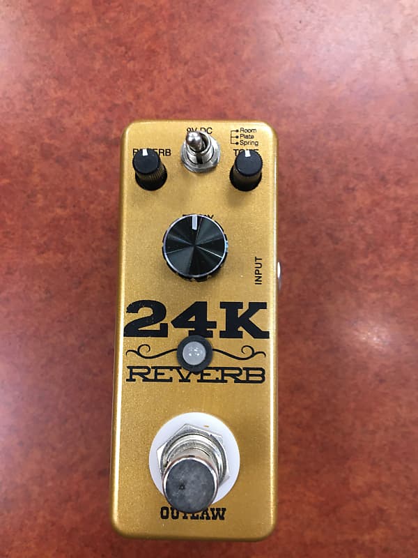 Outlaw Effects 24k Reverb - Gold | Reverb Canada