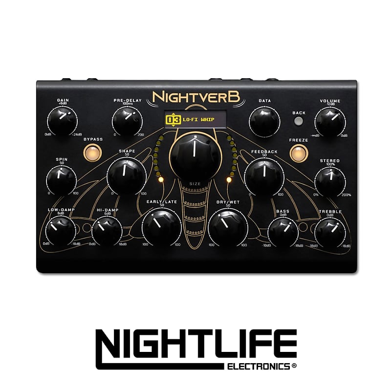 Erica Synths NightVerb | Reverb Canada