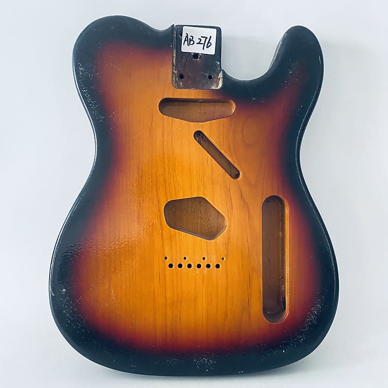 Alder Wood Telecaster Tele Style Guitar Body | Reverb