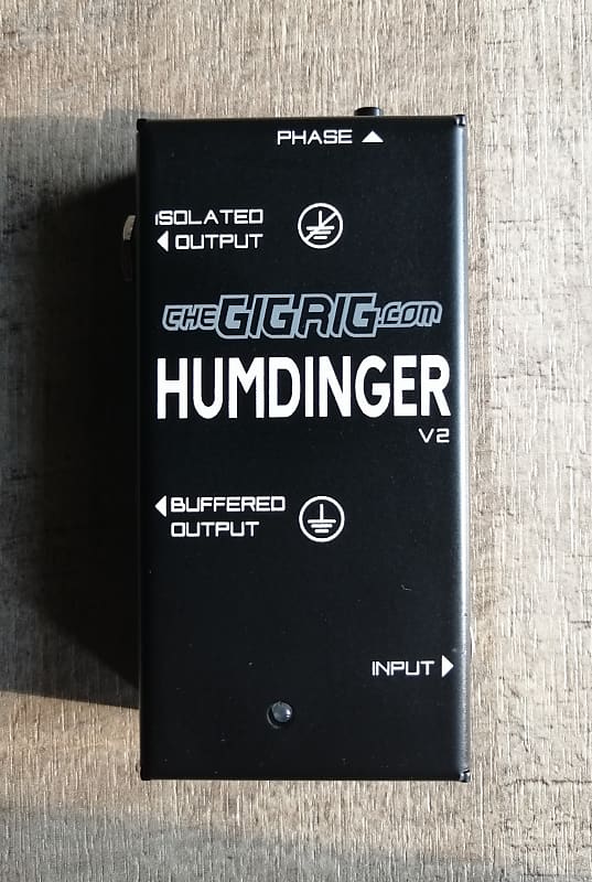 The GigRig HUMDINGER V2 SPLITTER 2020 | Reverb UK