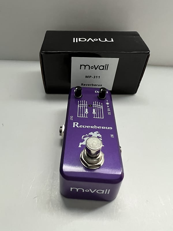 Caline Movall | MP-311 | Reverberus | Guitar Effect Pedal | | Reverb