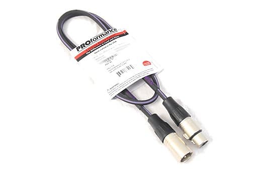 PROformance PNJ6K Microphone Cable XLR / XLR - 6 Foot | Reverb
