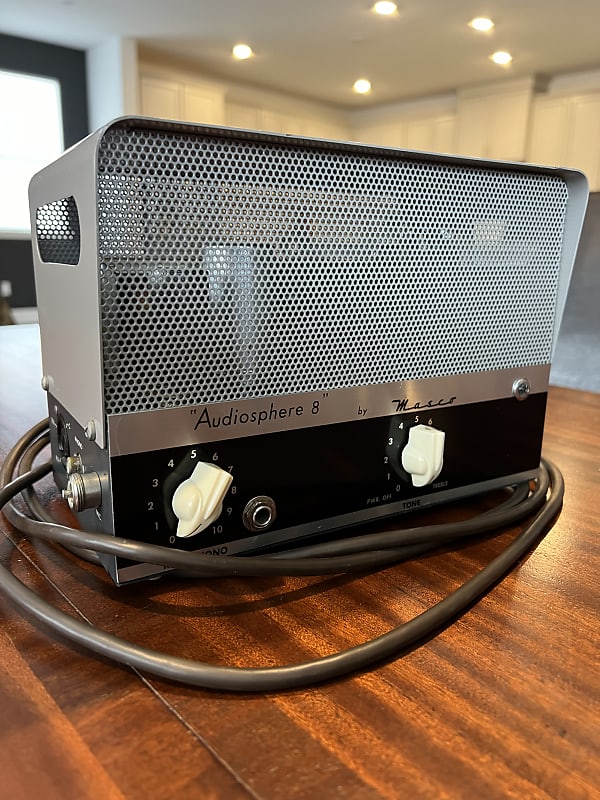Masco Audiosphere 8 modded by Skip Simmons 1960s - Blue and | Reverb
