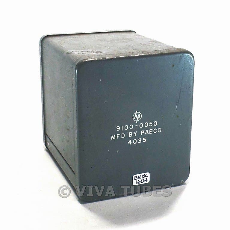 Vintage HP 9100-0050/Paeco 4035 Tube Amp Power Transformer | Reverb