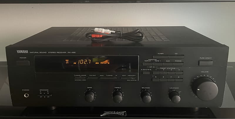 Yamaha RX 495 2 Channel 160 Watt Receiver 80W channel Vintage | Reverb