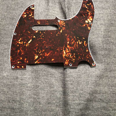 Tortoise shell Telecaster Pick-guard | Reverb