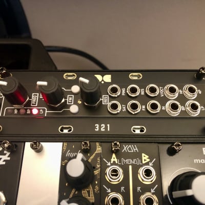 Dusty Clouds 321 - 3U to 1U Eurorack Modular Adapter | Reverb