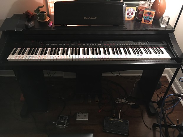 Technics PCM Digital Ensemble PR307 1990s Black | Reverb