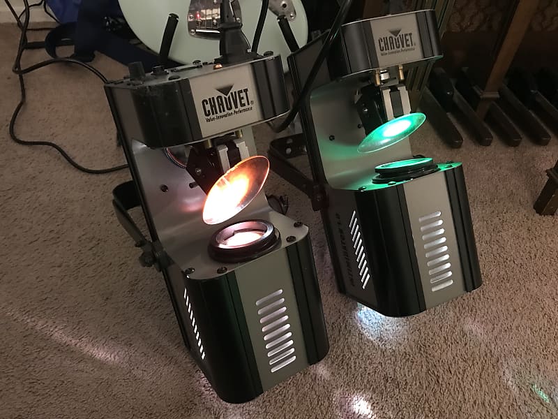 Chauvet Dmx-600 intimidator 1.0 (pair) | Reverb