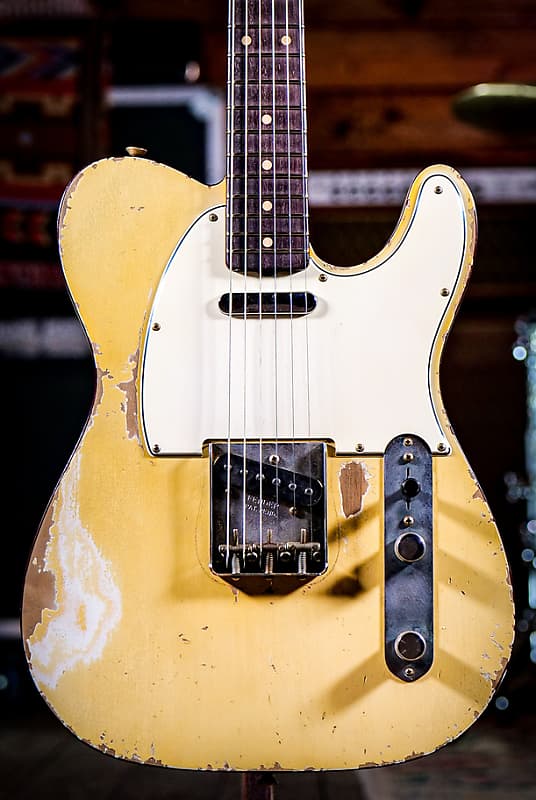Fender Custom Shop Dale Wilson Masterbuilt '60 Tele | Reverb Canada