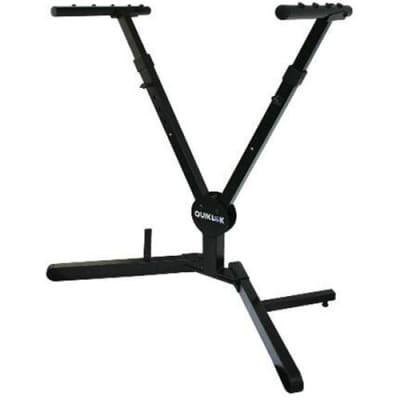 QuikLok Y Style Keyboard Stand QLY-40 QUIK LOK with carry bag | Reverb