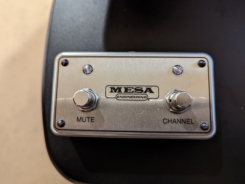 Mesa Boogie TT-800 Footswitch | Reverb