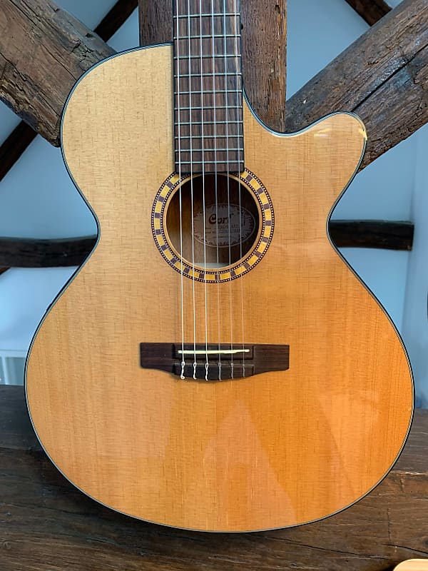 CORT CEC5 NAT TAN | Reverb