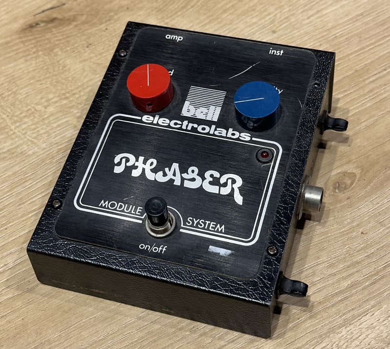 Bell Electrolabs Modular FX System Phaser late 70's made in | Reverb