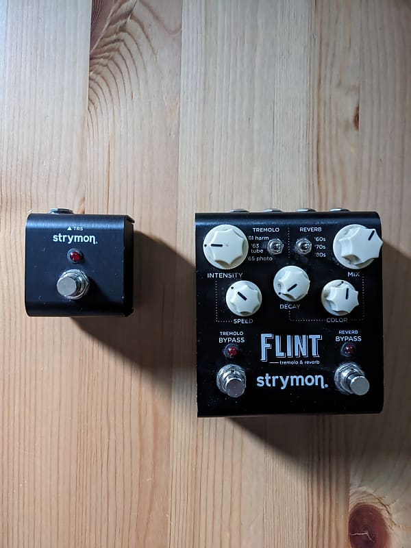 STRYMON Flint Reverb & Tremolo incl. Favourite Switch | Reverb
