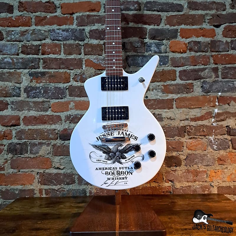 Dean CADI-X Limited Edition Jesse James Whiskey Guitar | Reverb
